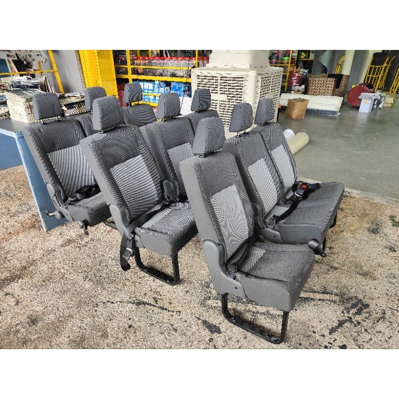 Fabric utk Van seat TOYOTA HIACE copy original | Shopee Malaysia