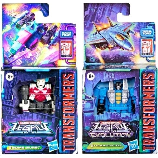 Transformers Legacy Core Slug Sludge Grimlock Bomb-Burst Soundwave ...