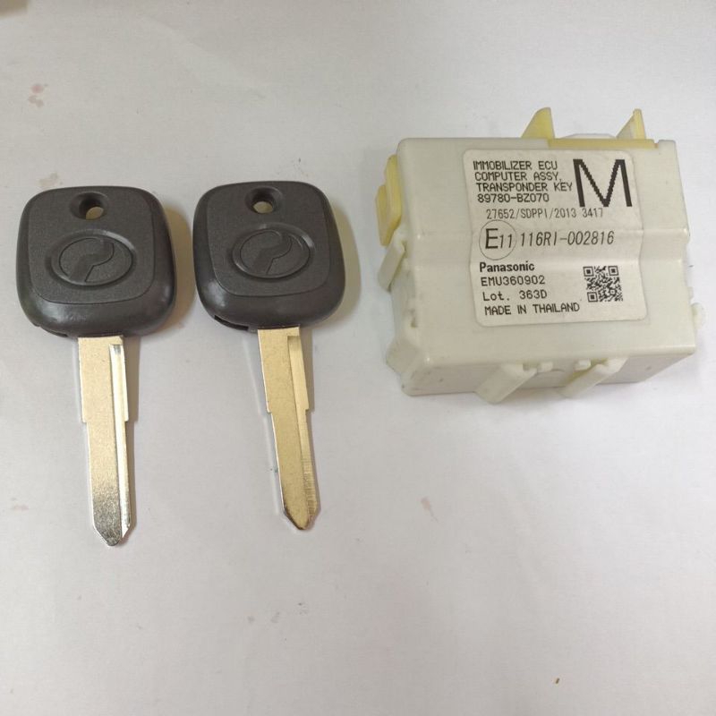 Perodua Immobilizer Ecu, Transponder Key (Perodua Myvi Icon/ Axia/Bezza ...