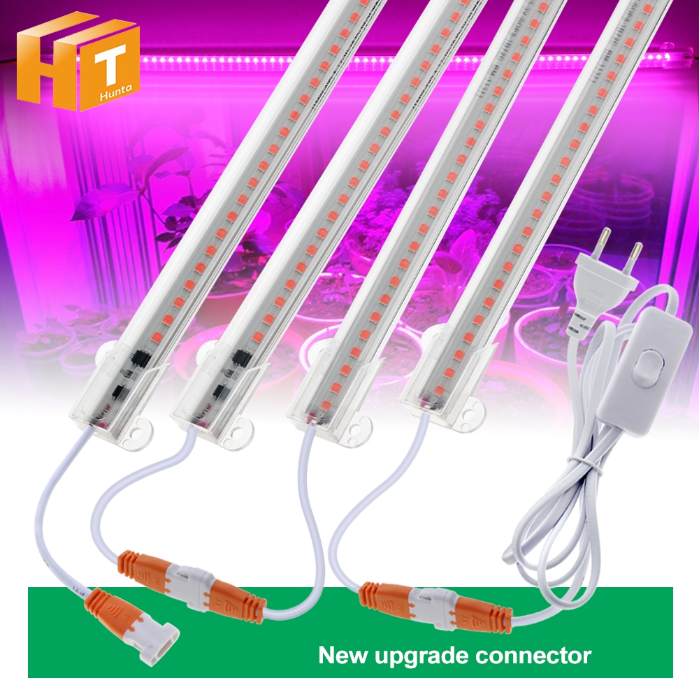 Grow Light Full Spectrum 220V 50cm LED Bar Light for Veg Flowers ...