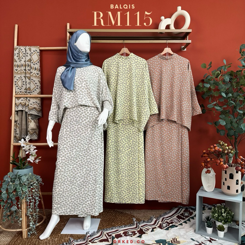 BALKIS BY BUTIK ORKED.CO | Shopee Malaysia