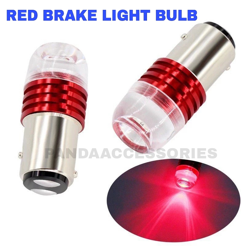Red Brake Light Bulb Tail Strobe Flash Lampu Brek Kelip EX5 Dream KRISS ...