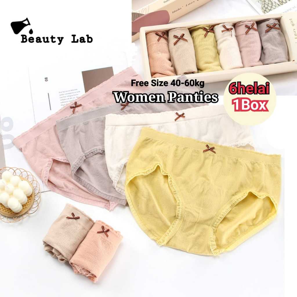 Seluar Dalam Wanita Panties Women Spender Underwear Woman Celana Dalam ...