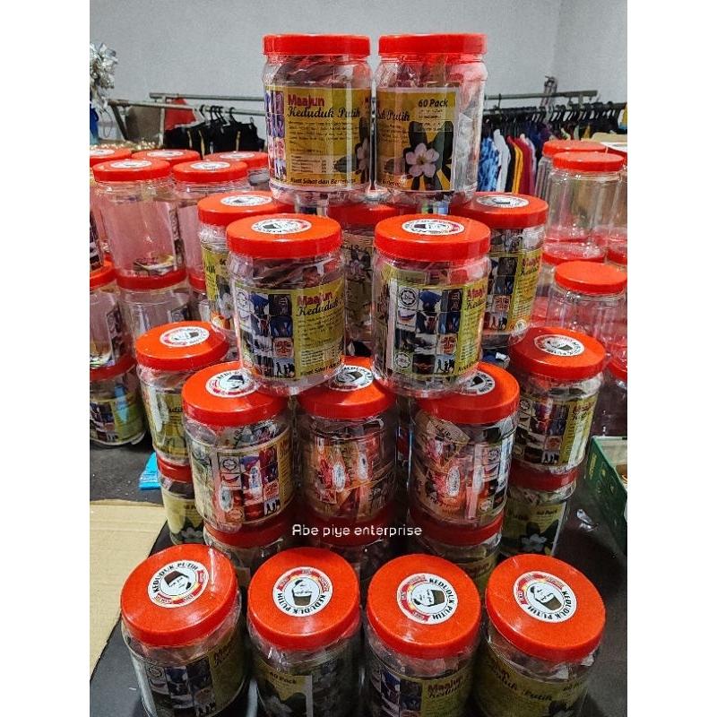 maajun keduduk putih cus borong request 10 botol | Shopee Malaysia