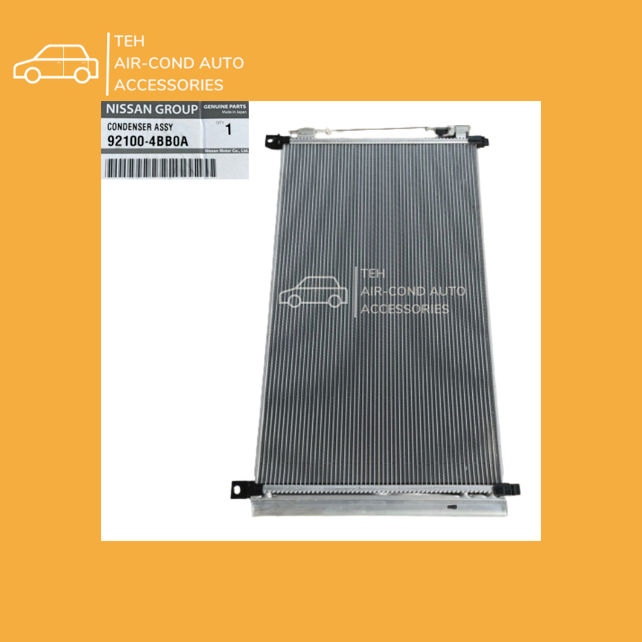 (ORIGINAL) NISSAN XTRAIL 2003-2017 T30 T31 T32 WITH DRIER CAR AIR COND ...