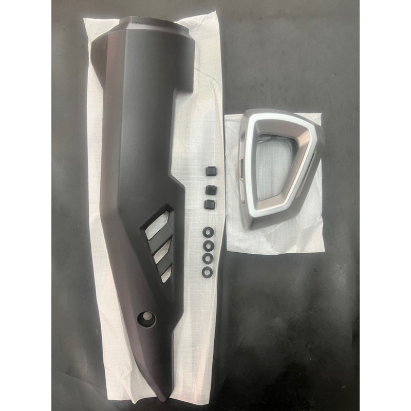 EXHAUST COVER RSX EXHAUST CAP RSX150 MUFFLER END CAP RSX150 EXHAUST ...