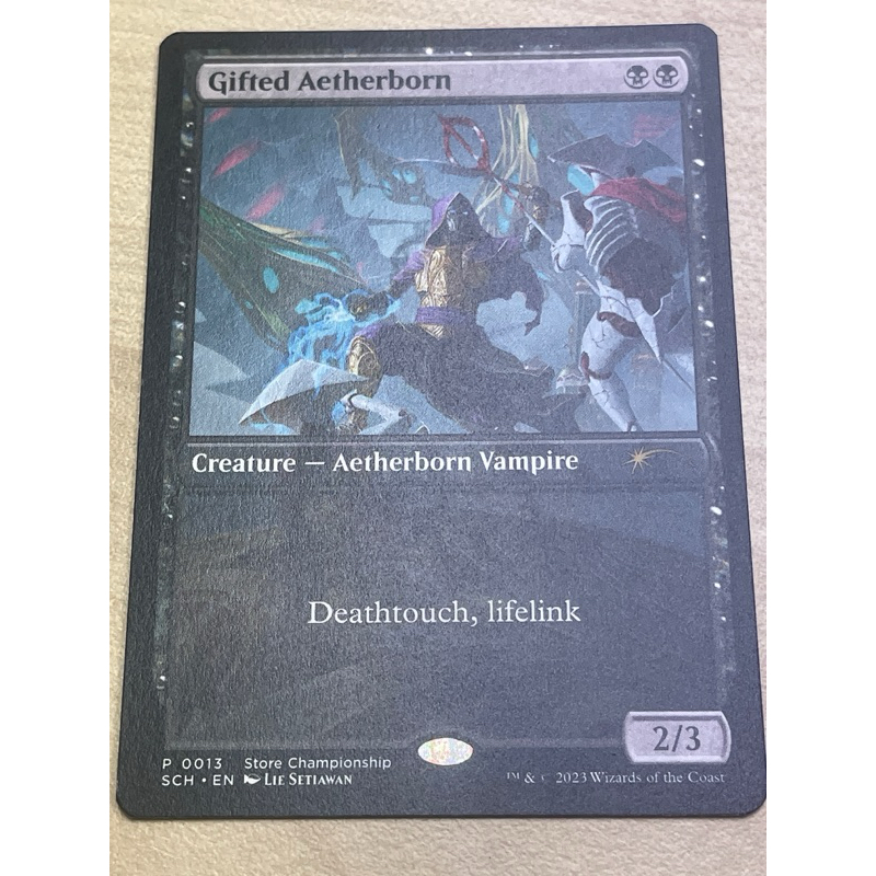 (PROMO) Gifted Aetherborn | Shopee Malaysia
