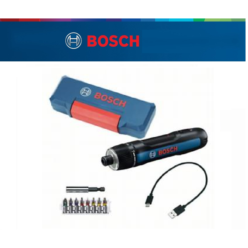 Bosch Cordless Screw Driver Bosch GO 3 (KIT) - 06019H2281 | Shopee Malaysia