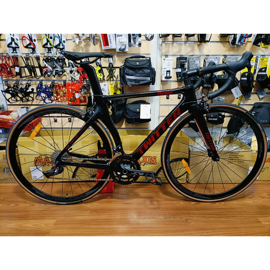Twitter Thunder RS 2x11speed Carbon Aero Road Bike RB | Shopee Malaysia