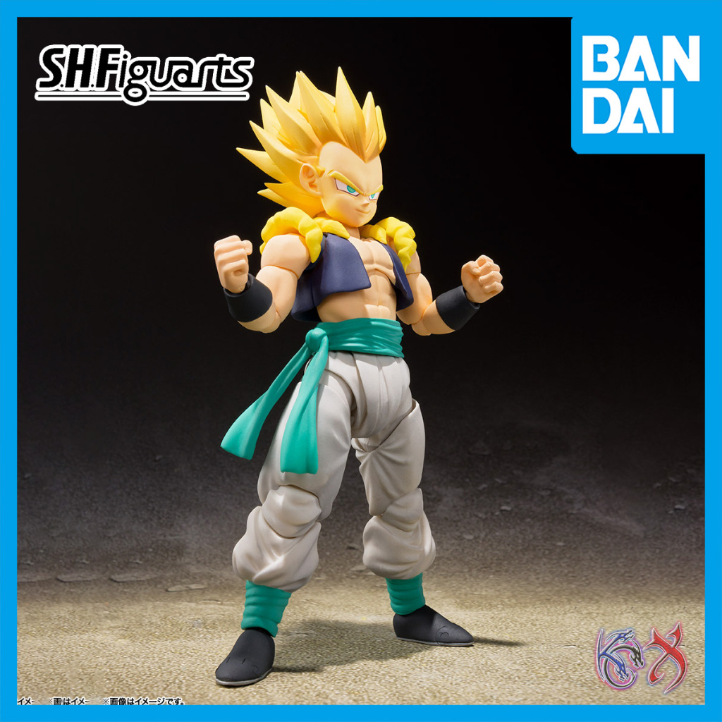 S.H.Figuarts SHF Super Saiyan Gotenks Dragon Ball Z | Shopee Malaysia