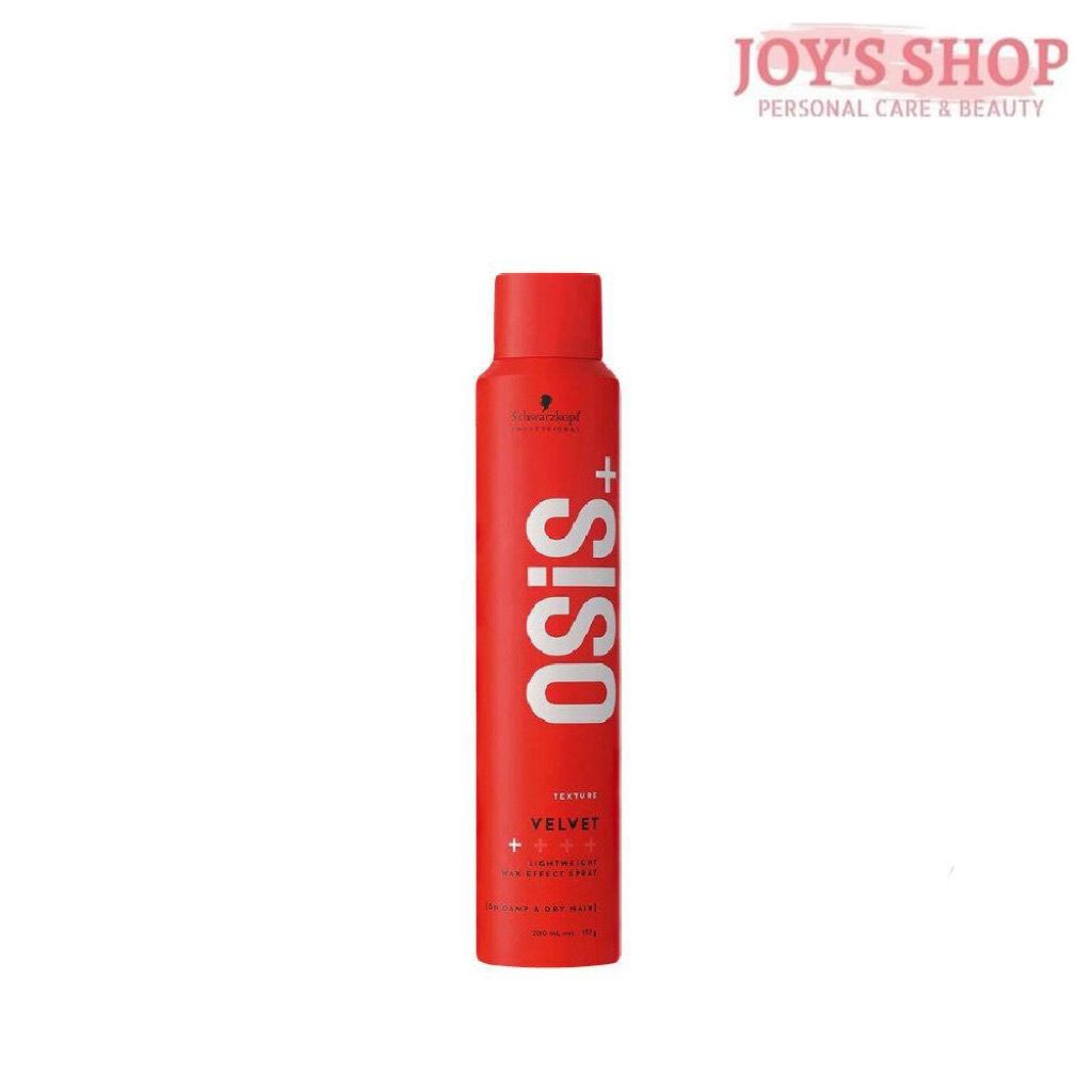 Schwarzkopf Professional OSiS Velvet ( Styling ) 200ml | Shopee Malaysia