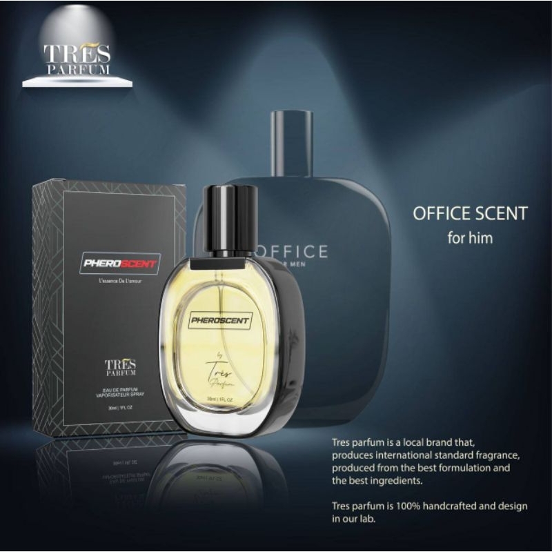 TRES PARFUM (designer perfume) for men | Shopee Malaysia