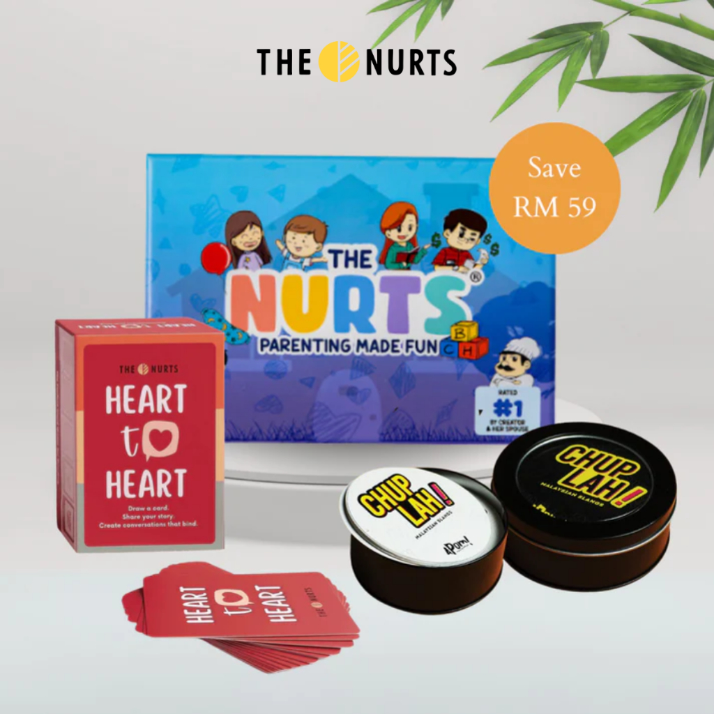 Malaysian Card Game Trio Bond-Lah! | Fun for All Ages | Bonding Game Night Heart-To-Heart & The ...