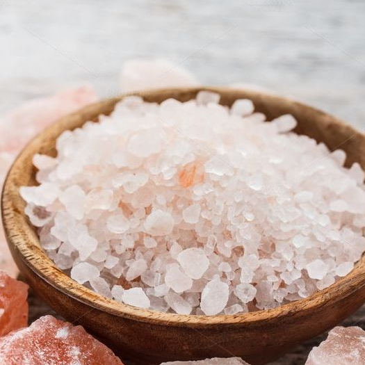 Garam batu Himalaya Crystal Salt Kristal Halit Putih Kristal Halit ...