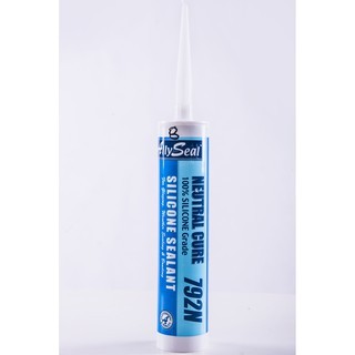 ALLYSEAL 792N 345g 100% Neutral Cure Silicone Sealant Clear /White ...