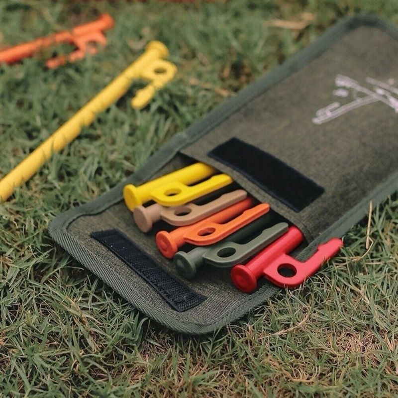 30cm Peg Stake Camping Peg Ground Nail Tent Peg Flysheet Peg | Shopee ...