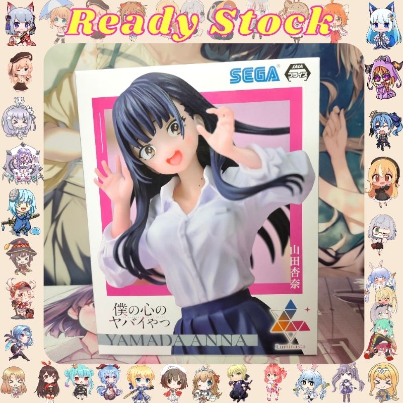 SEGA Luminasta Figure The Dangers In My Heart Yamada Anna Figure BokuYaba | Shopee Malaysia
