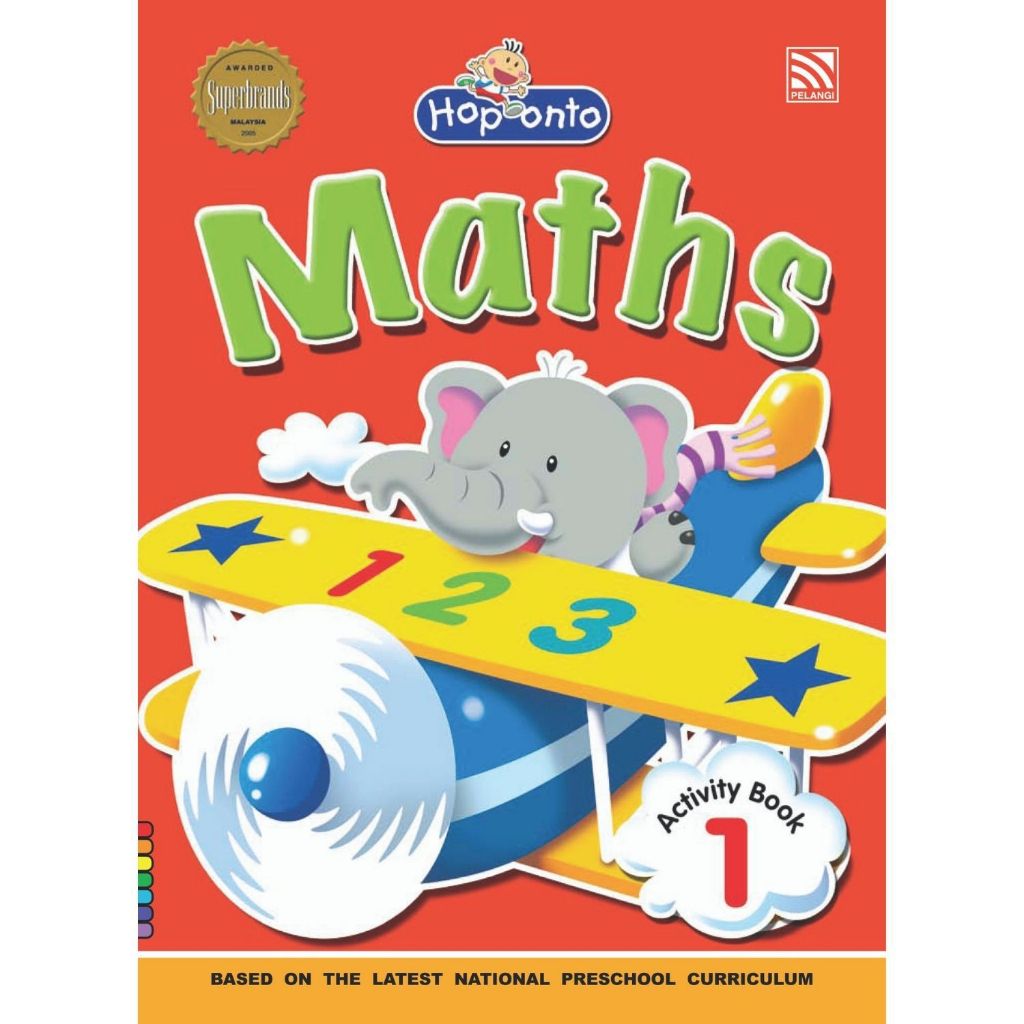 Kindergarten Maths: Yok Hop Onto Maths | Shopee Malaysia