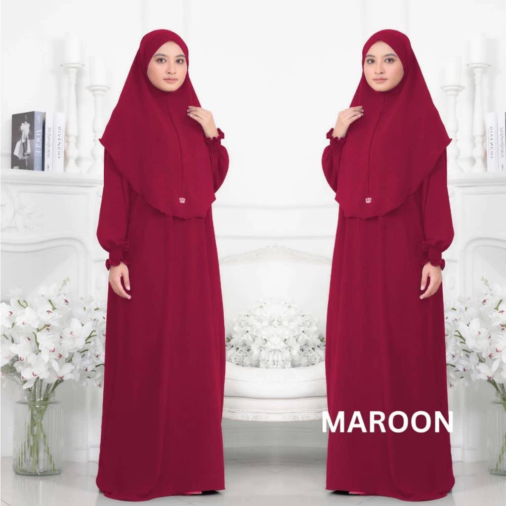 DRESS MADINAH PERCUMA TUDUNG KHIMAR reday stock | Shopee Malaysia