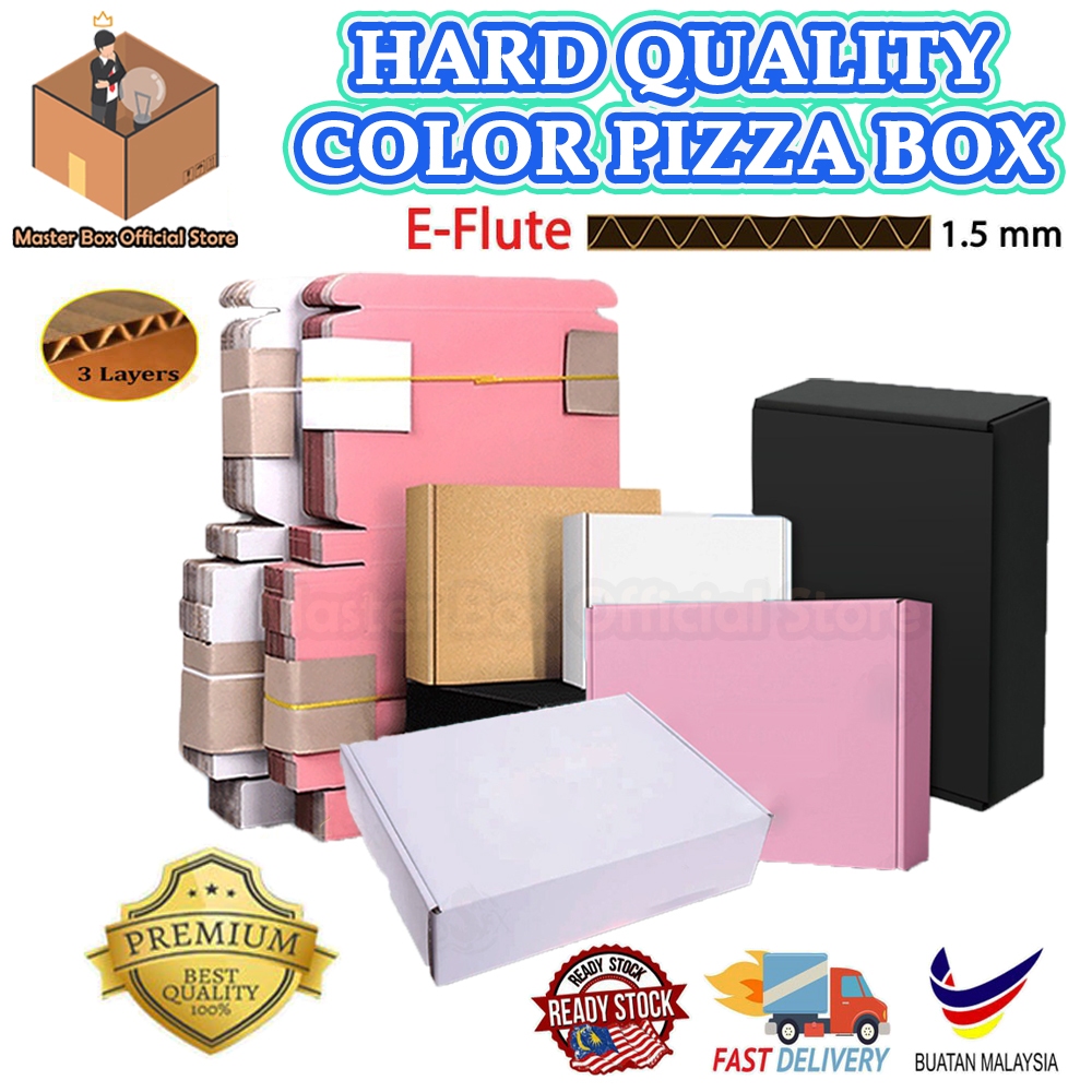 Colour Gift Box / Plain Craft Box / Pizza Box / Carton Box / Packing ...