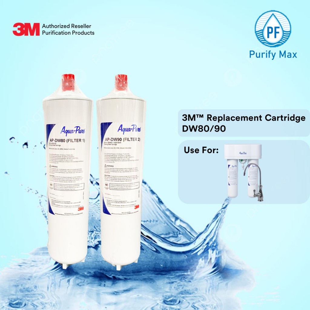3M™ Cartridge Replacement AP DWS80/90 - For DWS1000 (DW80/90 DWS 80/90 ...