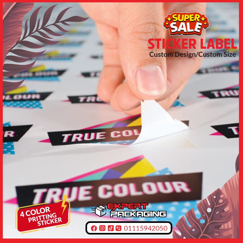 STICKER PRINTING / MIRRORKOTE STICKER/LABEL STICKER PRINTING /MURAH ...