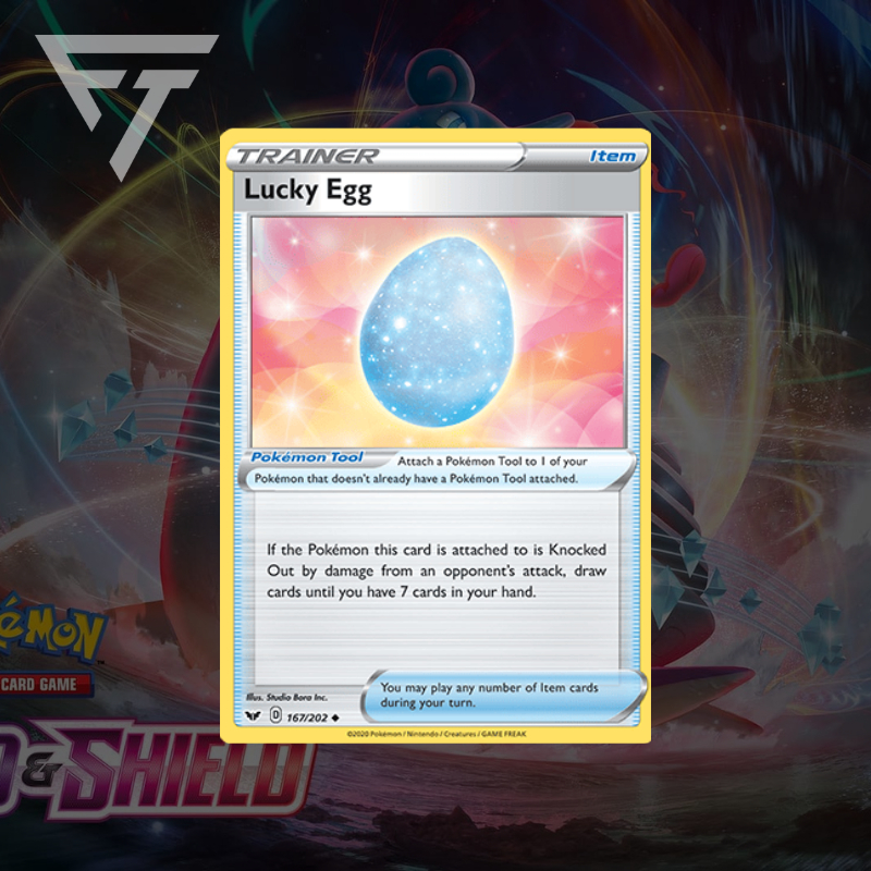 Pokemon TCG - Lucky Egg (145/203) EN | Shopee Malaysia
