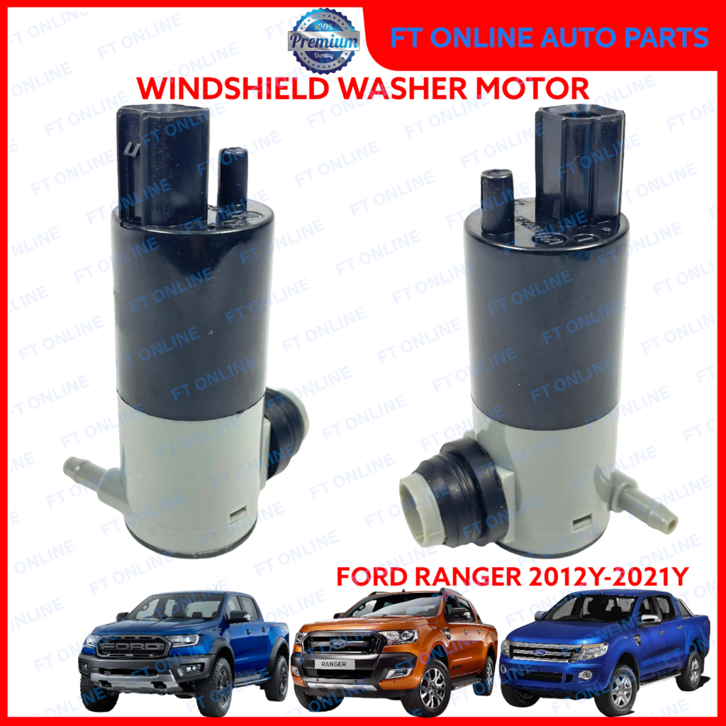 FORD RANGER 2012-2021 T6 T7 T8 T9 WASHER MOTOR/PUMP WINDSHIELD WIPER ...