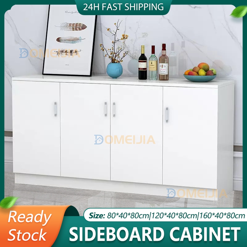 【Ready Stock】Kitchen Cabinet Modern Minimalist Storage Cupboard Dining ...