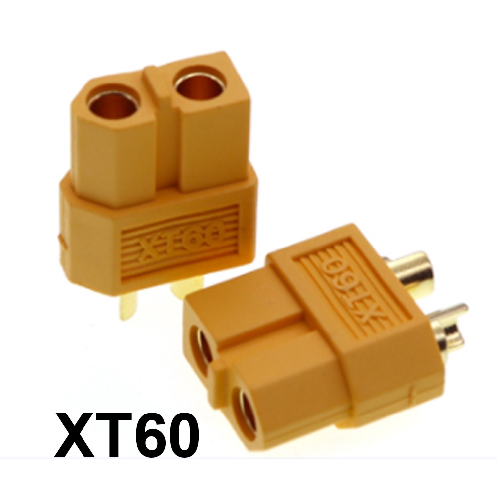 XT60 XT60H XT 60 Connector Plug Socket Adapter Male Female Li-po RC ...