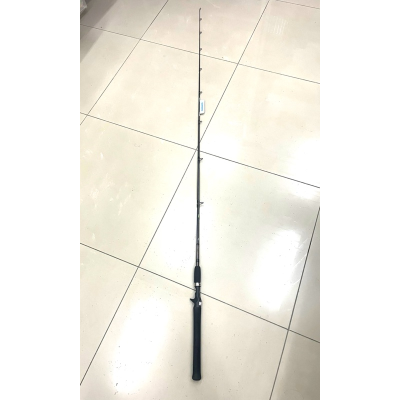 SHIMANO FORCE MASTER 6‘6kaki 10-20lb lure 10-35g one piece bc rod ...