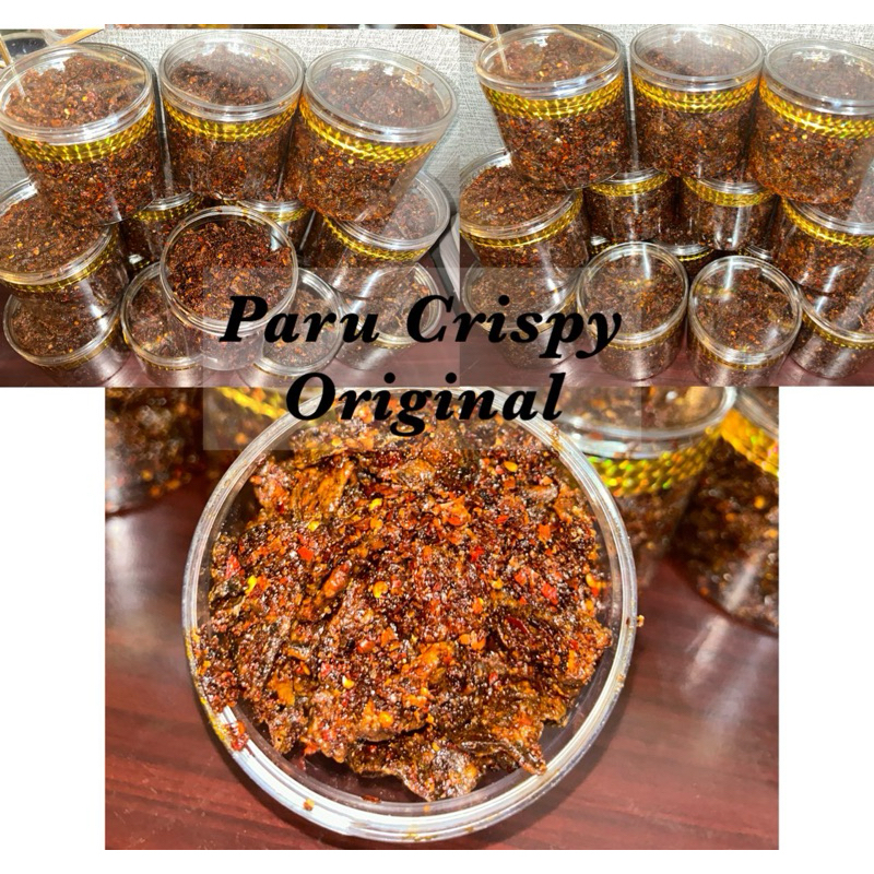 PARU CRISPY SPICY ( RANGUP ) 260ml | Shopee Malaysia