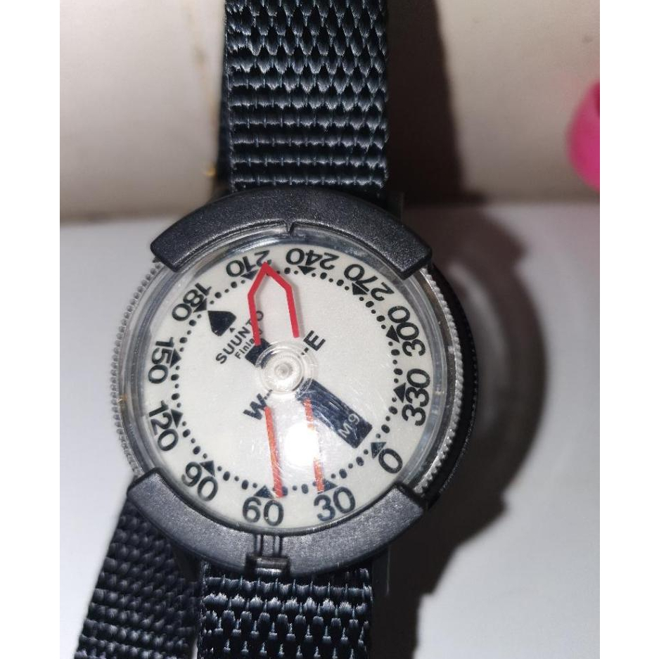 SUUNTO M9 Luminescent Compass Watch [MADE IN FINLAND] [NEW OLD STOCK ...