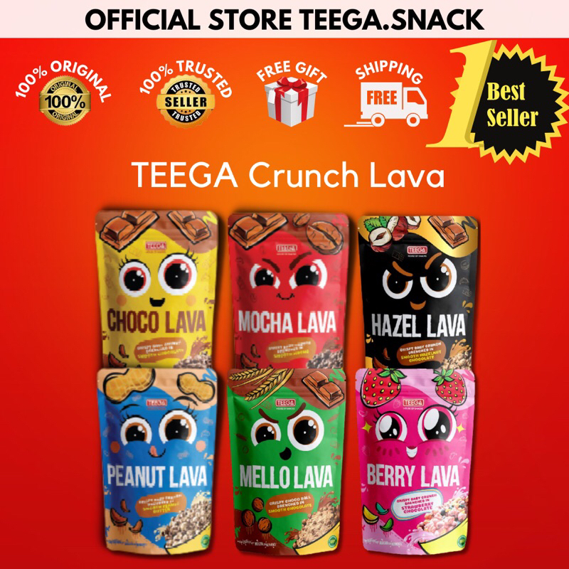 (𝐅𝐑𝐄𝐄 𝐆𝐈𝐅𝐓) 𝑽𝑰𝑹𝑨𝑳 Teega Lava Chocojar - Choco Lava / Mocha Lava ...