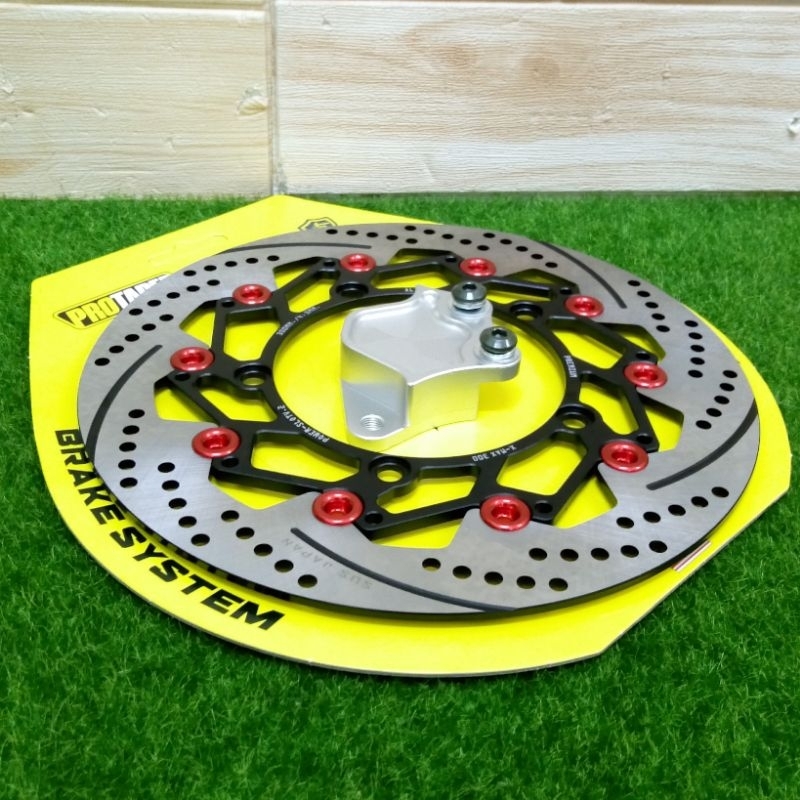 XMAX XMAX250 XMAX250 PROTAPER DISC FLOATING DEPAN CNC 300MM TEBAL 4.5MM ...