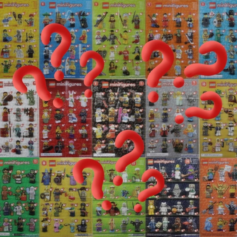 LEGO CMF MINIFIGURE (random pcs) | Shopee Malaysia