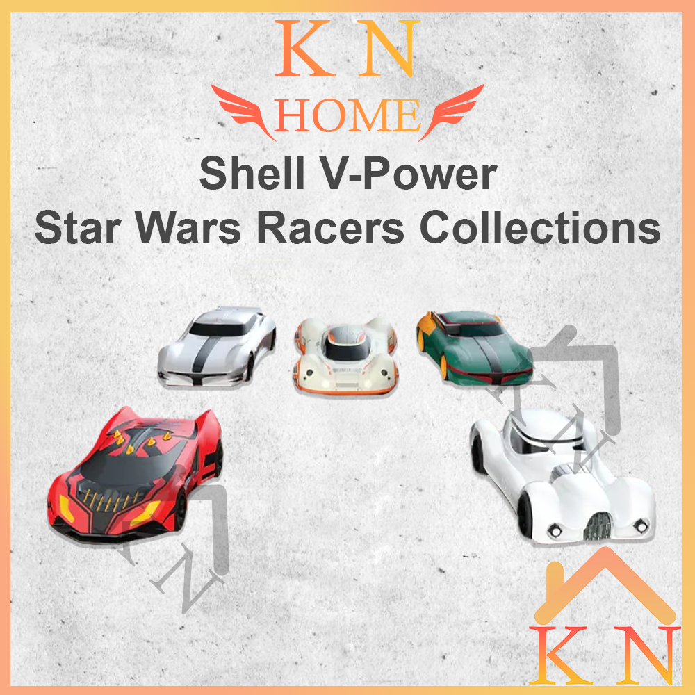 KN Home Shell V Power Star Wars Racers Collection F1 Formula Racing Car ...