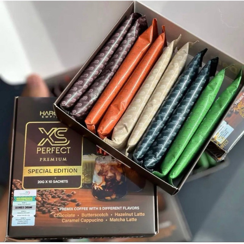 (ORIGINAL HQ) XS PERFECT SPECIAL premium (MIX flavour) | Shopee Malaysia