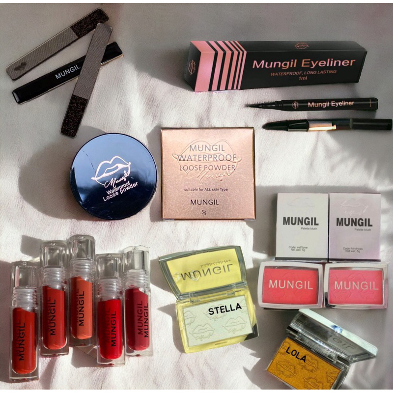 MUNGIL | Mungil Lipmatte 1.0 | Mungil blusher Cream | Mungil ...