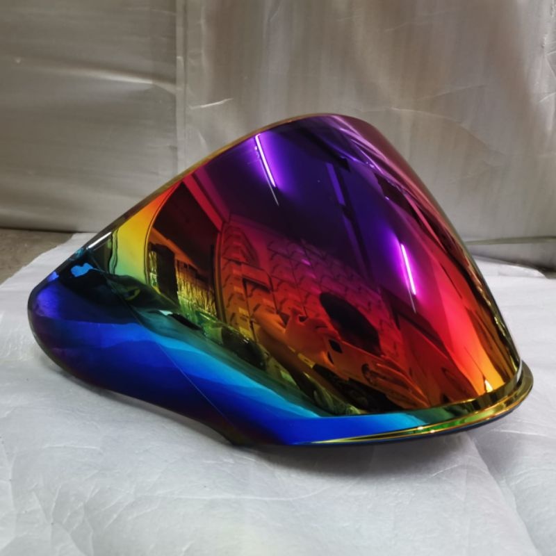 100% ORI+SIRIM} ARC HELMET XR DESIGN KOI IKAN / LAGUNA / NEBLUE Y16 ...
