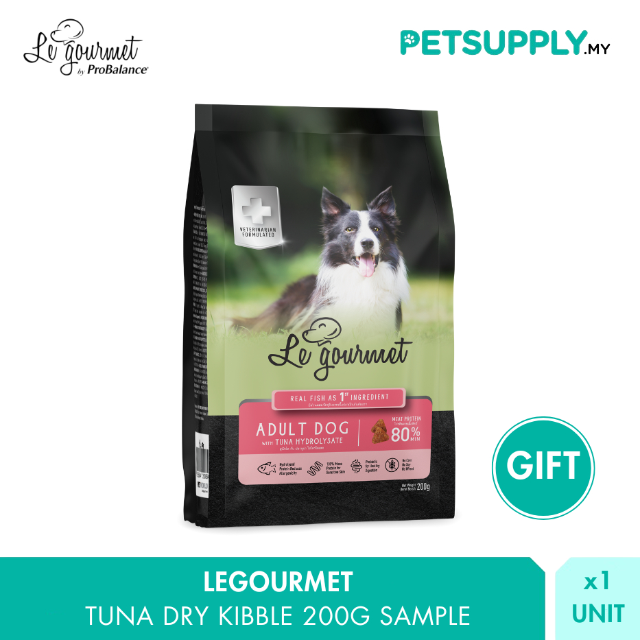 [Gift] Legourmet Tuna Hydrolysate Dry Kibbles 200g Sample Pack | Shopee ...