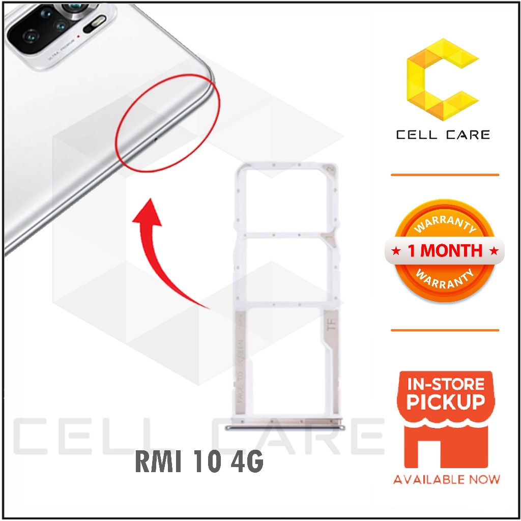 CellCare Sim Tray Slot Sim Card Holder Adapter Compatible For RMI 10 4G ...