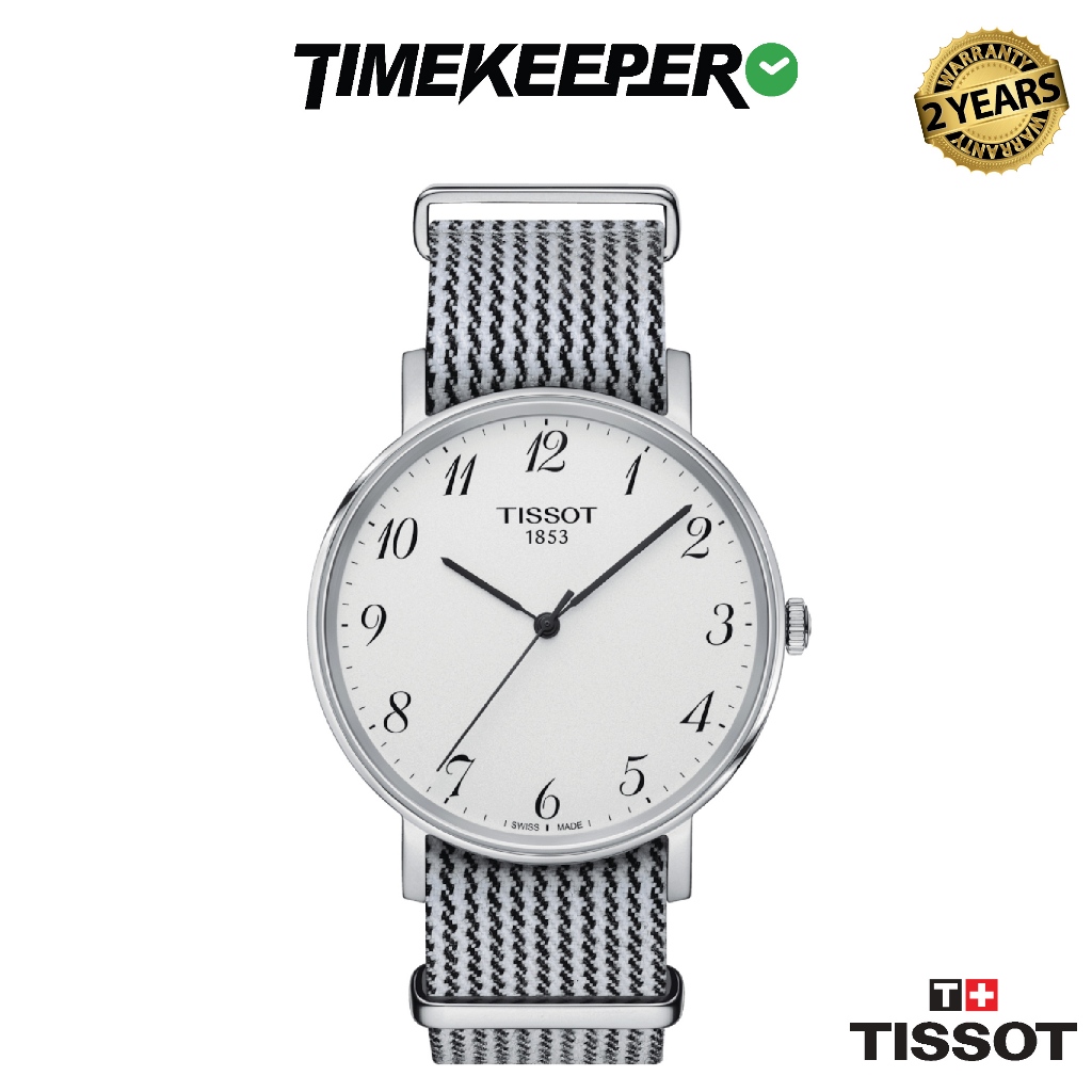 Tissot Everytime Medium Nato Strap Lady Watch - 2 Years Warranty | Shopee Malaysia