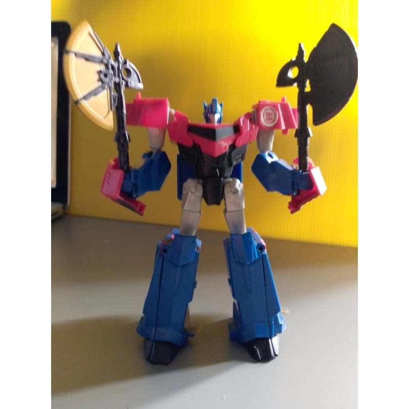 Transformers Optimus Prime Transformers Robots In Disguise Warrior 5111