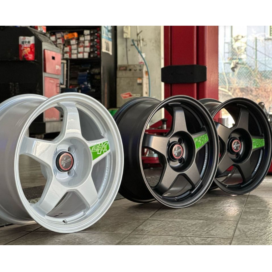 GP1-K 15X7/7.5 4H100 ET42/35 RAXER NEW SPORT RIM (FLOW FORMING) | Shopee Malaysia
