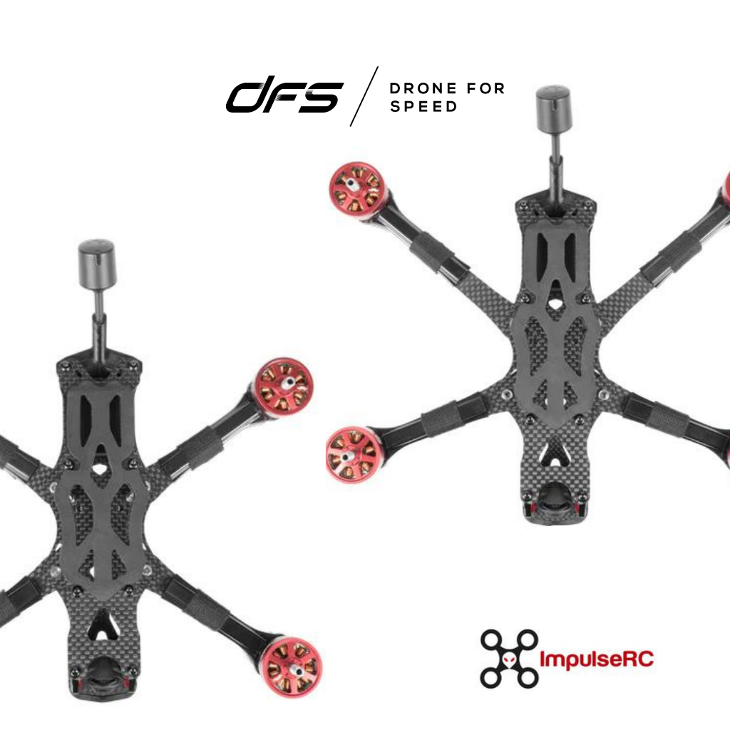 ImpulseRC APEX EVO 5"/ DC EVO 5'' FPV Frame Kit | Shopee Malaysia