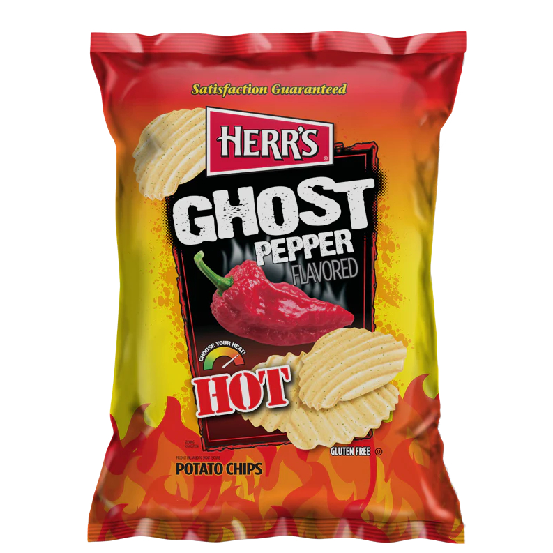 Ghost Pepper Potato Chips 6oz | Shopee Malaysia