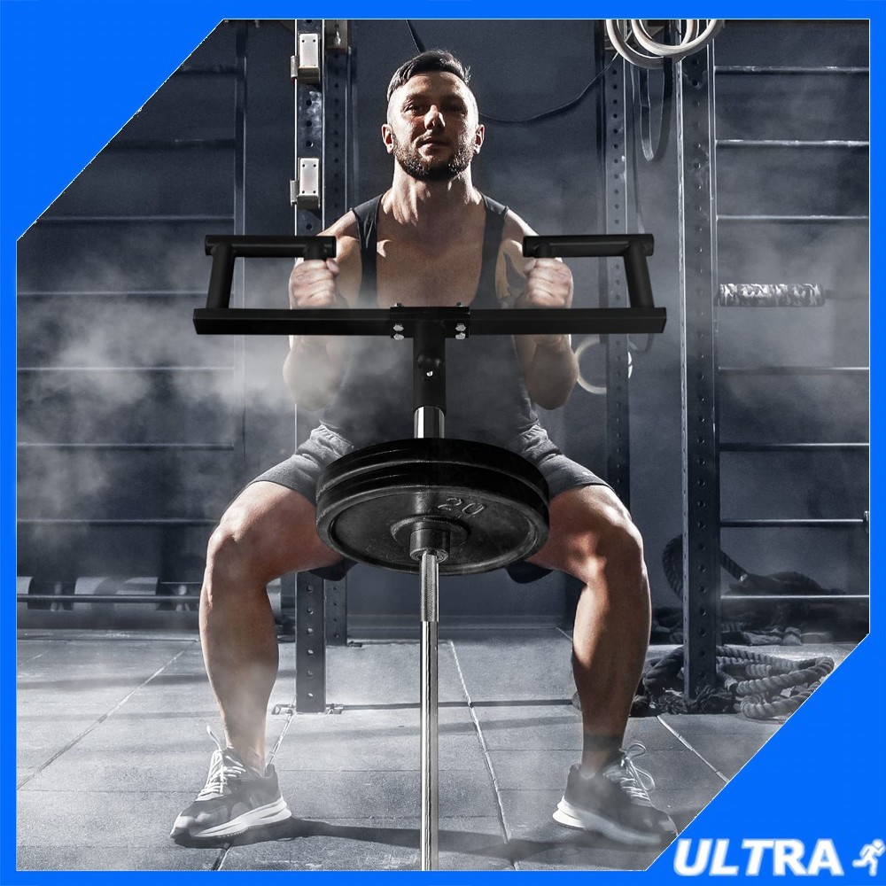 Viking Press Handle Landmine Attachment Multi Grip T Bar Row Olympic ...