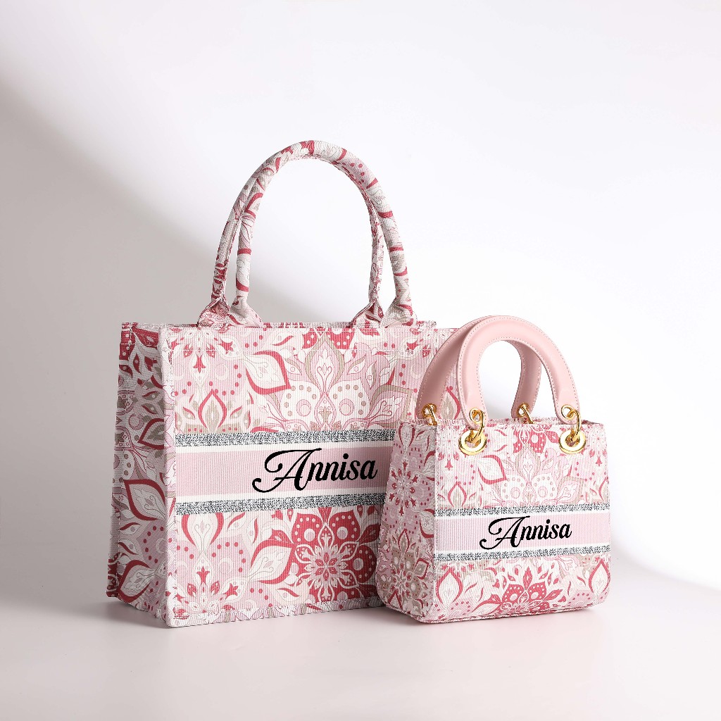 New Sakura, Blush & Cathy Bag Premium High Quality Women Tote Bag ...