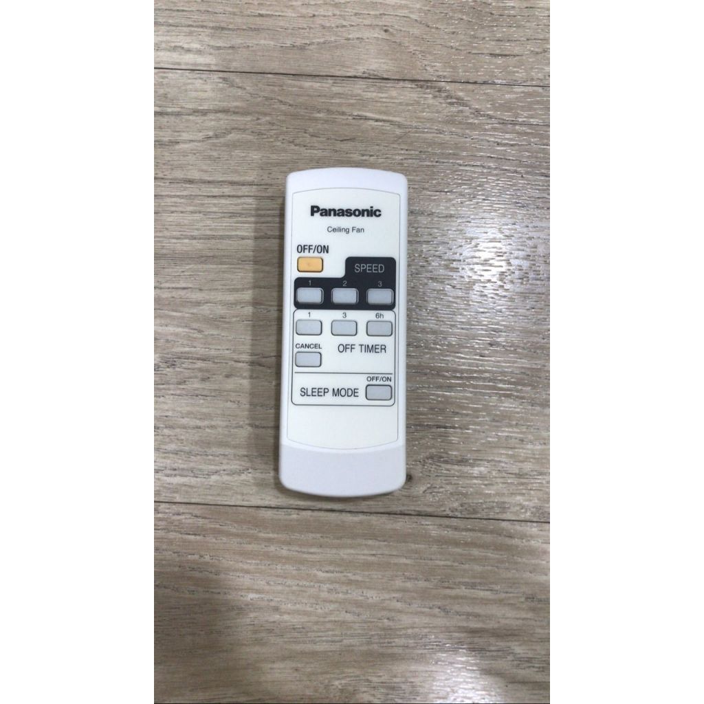 Panasonic Celling Fan Remote control (Original) | Shopee Malaysia